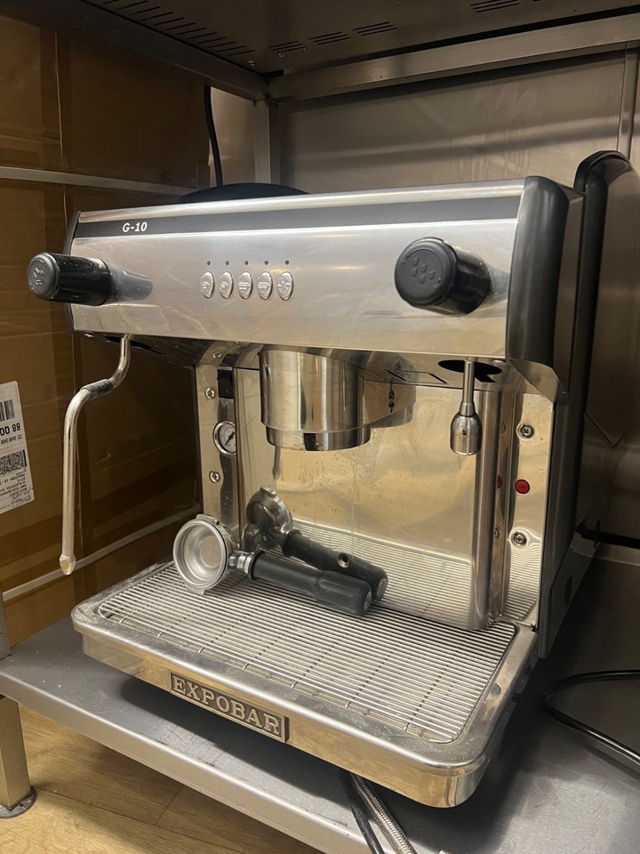 Expobar 1 group commercial coffee machine | eBay UK