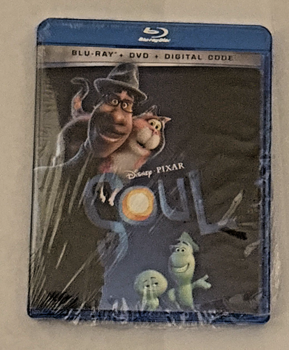 Soul (Blu-ray + DVD, 2020) No Digital - See Free Shipping 786936868364 ...