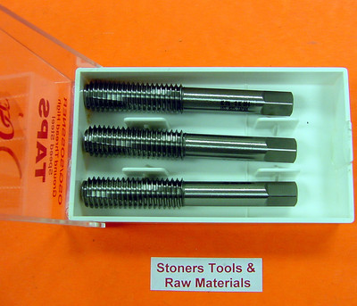 3 pieces New 9/16"-12 NC H7 BOTT OSG TRF ROLL FORMING FORM TAPS .562 ...