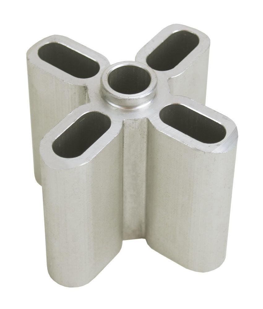 Derale 31520 2In Fan Spacer Kit Fan Spacer, 2 in Thick, Bushing ...