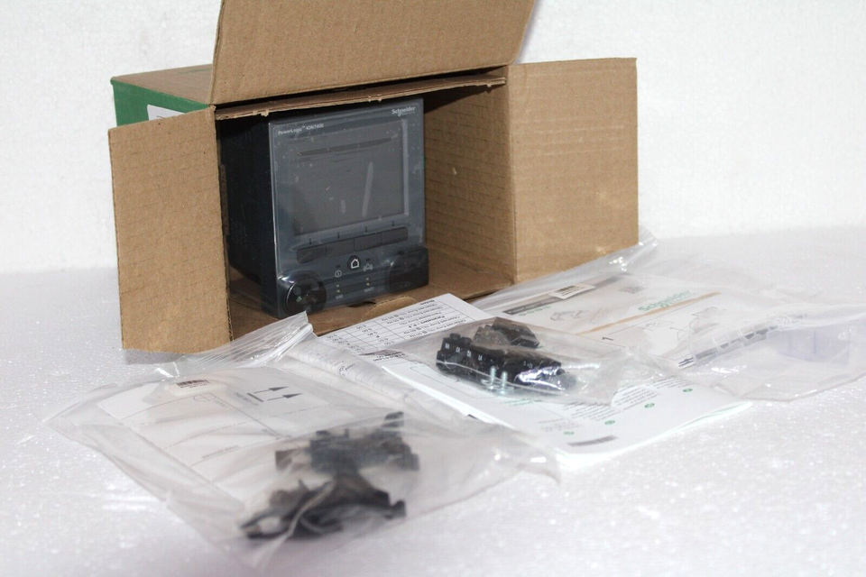 Schneider Electric METSEION7400 PowerLogic ION7400 Panel Mount Utility ...