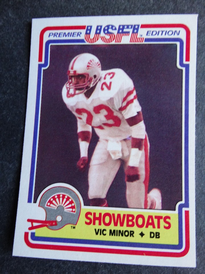 1984 Topps USFL Football Cards Complete Your Set You U Pick From List 1 ...