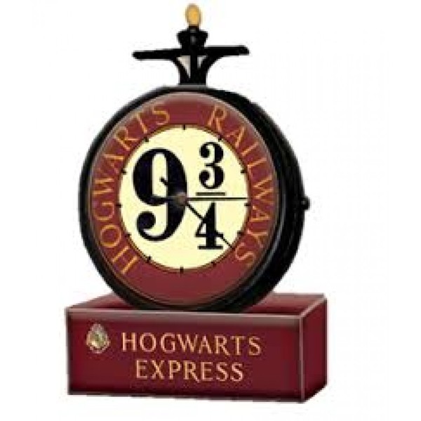 Harry Potter Platform 9 3/4 Hogwarts Express Desk Alarm Clock for sale ...
