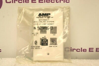 AMP Netconnect 569086 -3 Open Cable Systems *Sealed Package* | eBay