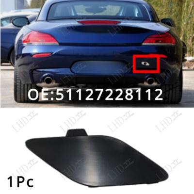 Rear Tow Cover 51127228112 For 2009-16 BMW Z4 Roadster E89 20i 23i 28i ...