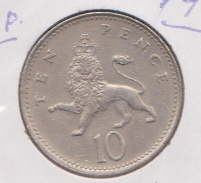 (H206-81) 1992 GB 10P coin (CF) | eBay Australia