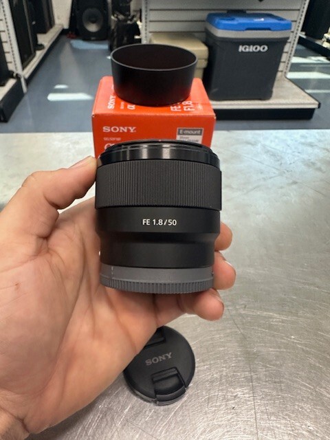 Sony FE 50mm f/1.8 E-Mount Full-Frame Lens SEL50F18F 27242918030 | eBay
