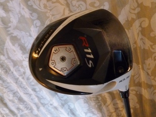 Taylormade R11s Driver 10.5* RBZ Matrix Ozik Stiff Graphite Shaft Mens ...