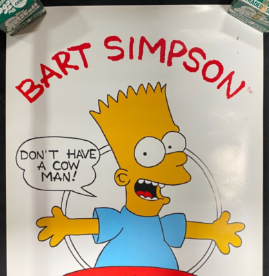 Bart Simpson Dont Have A Cow Man