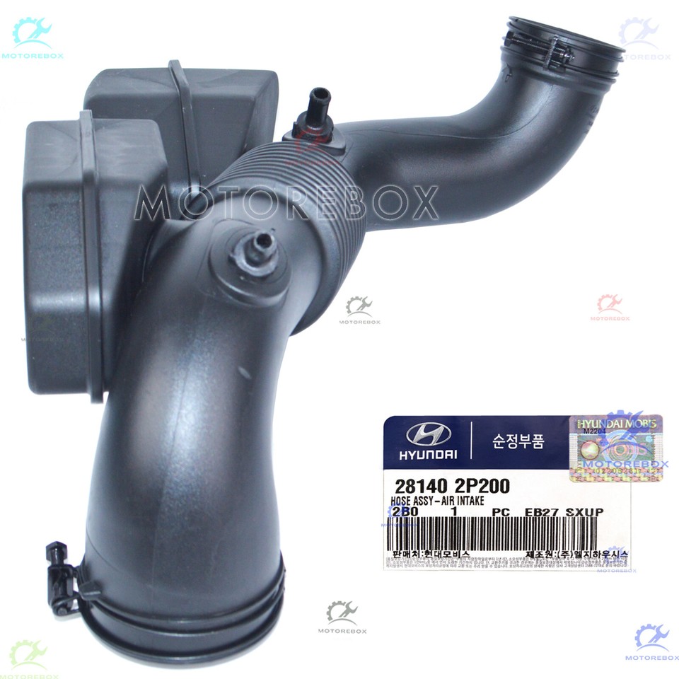 GENUINE AIR INTAKE HOSE for 2010-13 Hyundai SANTA FE Kia SORENTO OEM ...