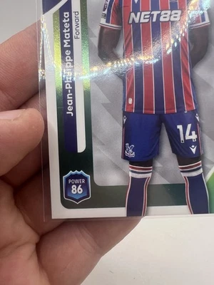 TOPPS PREMIER LEAGUE 2026 25/26 Jean-Philippe Mateta