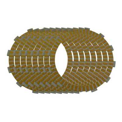 8Pcs Clutch Plates for H-D Road King Dyna Fatboy Heritage Softail FLHR ...