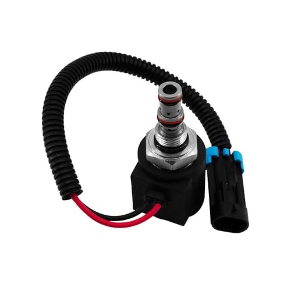 12V Solenoid Valve for Bobcat Loaders Fits Loaders 6675559 6672471 ...