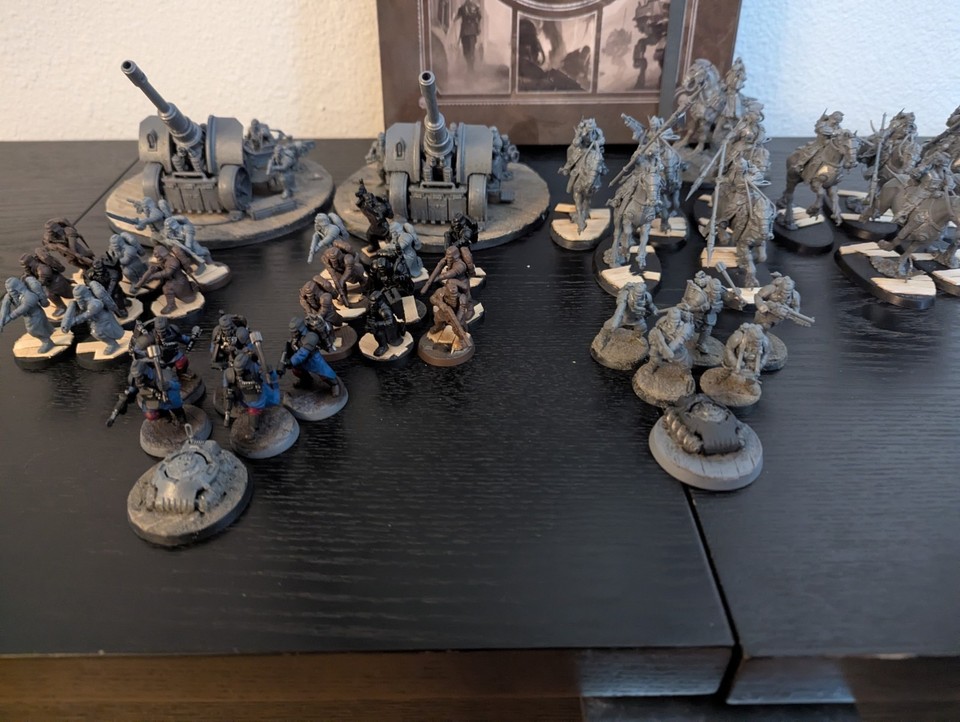 Death Korps Of Krieg Starter Warhammer 40k Army - Brand New Codex And ...