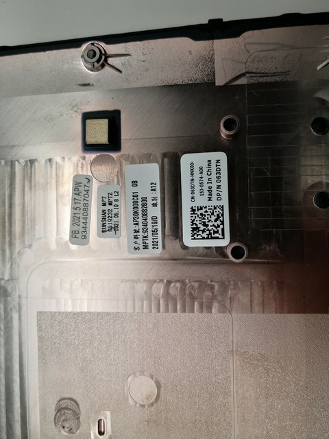 For Dell Latitude 5420 E5420 Laptop Bottom Case Lower Cover 063DTN ...