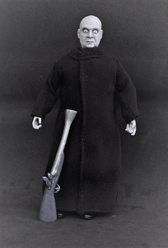 The Addams Family 'UNCLE FESTER' 8" B&W Figure Distinctive Dummies | eBay