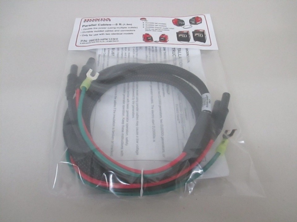 Genuine Honda 08E93-HPK123HI Parallel Cable Kit OEM | eBay