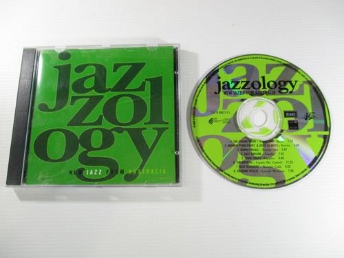 Jazzology New Jazz From Australia CD 8 Tracks EMI & ABC 1997 Tested ...