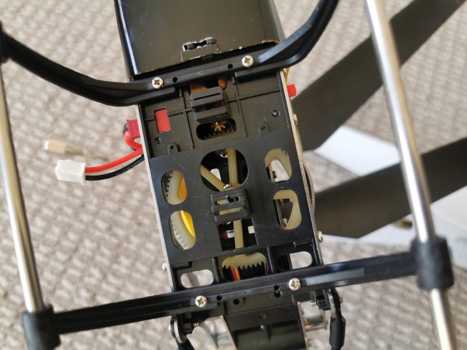 Lot 3 Helicopters Extreme S-8g RC Sky Dancer 9101 double horse for ...