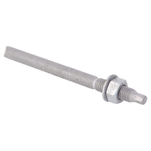 ChemSet Masonry Anchor Studs M16 (16mm) x 190 GALVANISED 1PC | eBay