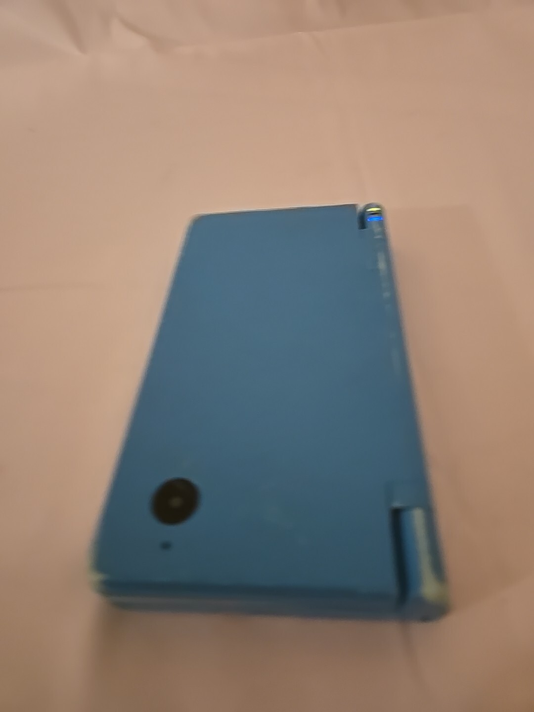 Nintendo DSi Light Blue Handheld Console Game System 45496718763 | eBay