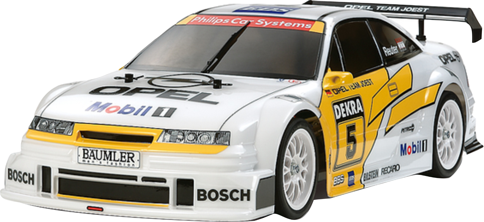 1/10 Touring Car Decal Sticker Set Opel Calibra V6 DTM - Xray ...
