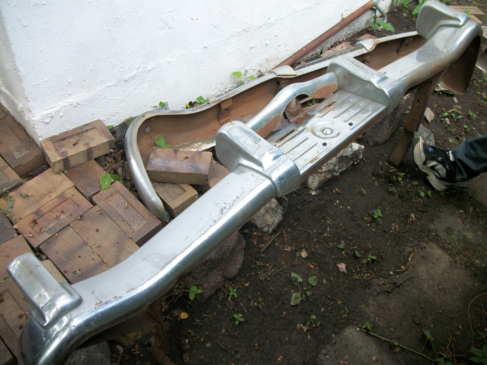 1951 1952 CHRYSLER WINDSOR REAR BUMPERS - Lot of 2 | eBay