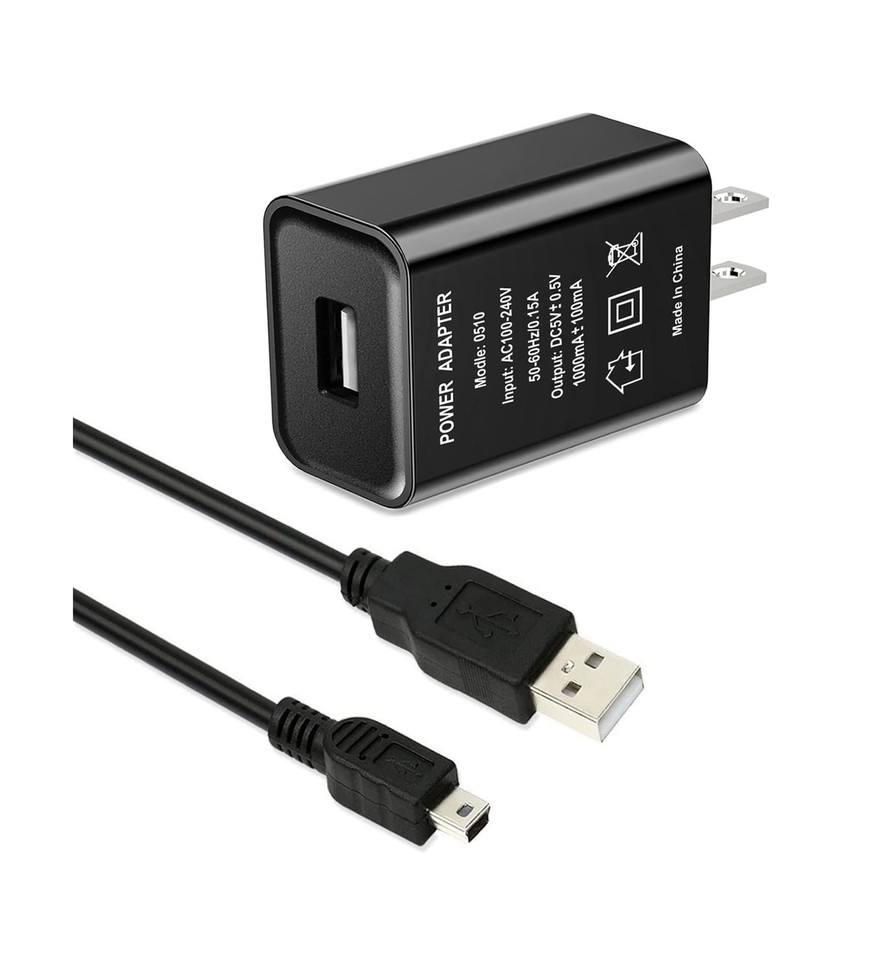 Replacement for TI-84 Plus CE Graphing Calculator Charger, AC Adapter ...