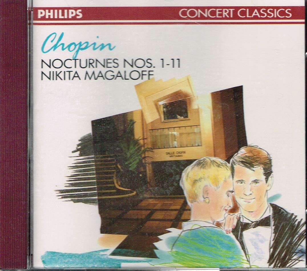 Chopin: Nocturnes for Piano 1-11 / Mikita Magaloff by Nikita Magaloff ...