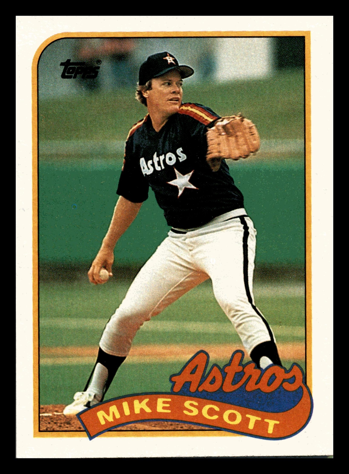 Mike Scott 1989 Topps #180 Houston Astros NM-MINT | eBay