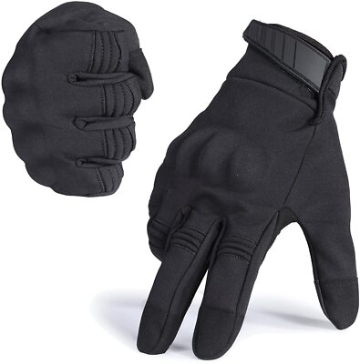 Outdoor Tactical Touch Screen Full Finger Gloves for Airsoft Shooting ...