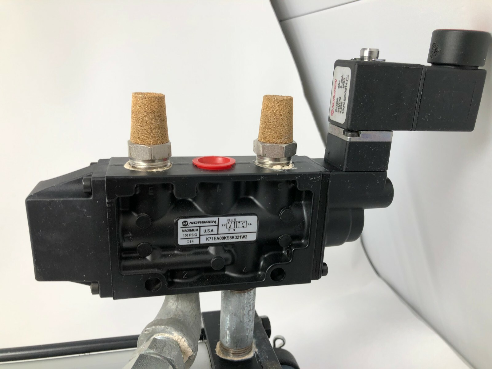 Everlasting Valve Fig. DD151C1NA Size:1 150Lb. Process Valve, Cylinder ...