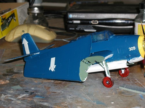 1962 Monogram Classic WWII US Navy Dive Bomber Sb2c Helldiver Model Kit ...