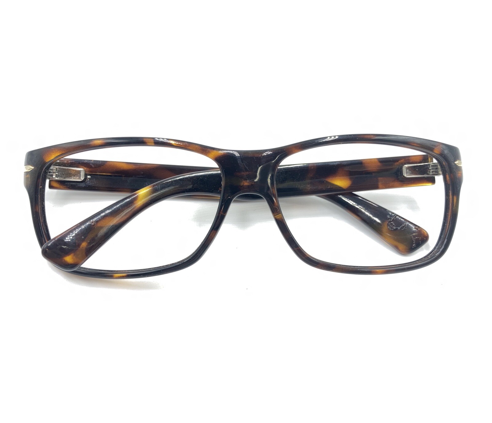 Serengeti Brown Tortoise Acetate Rectangle Sunglasses… - Gem