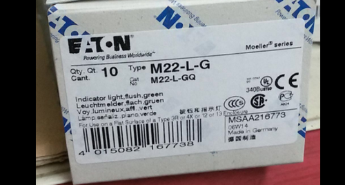 1PC NEW EATON MOELLER M22-L-G free shipping | eBay