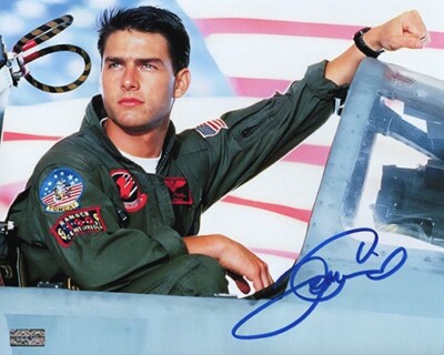 Autographed Tom Cruise signed photo 8 x 10 COA | eBay