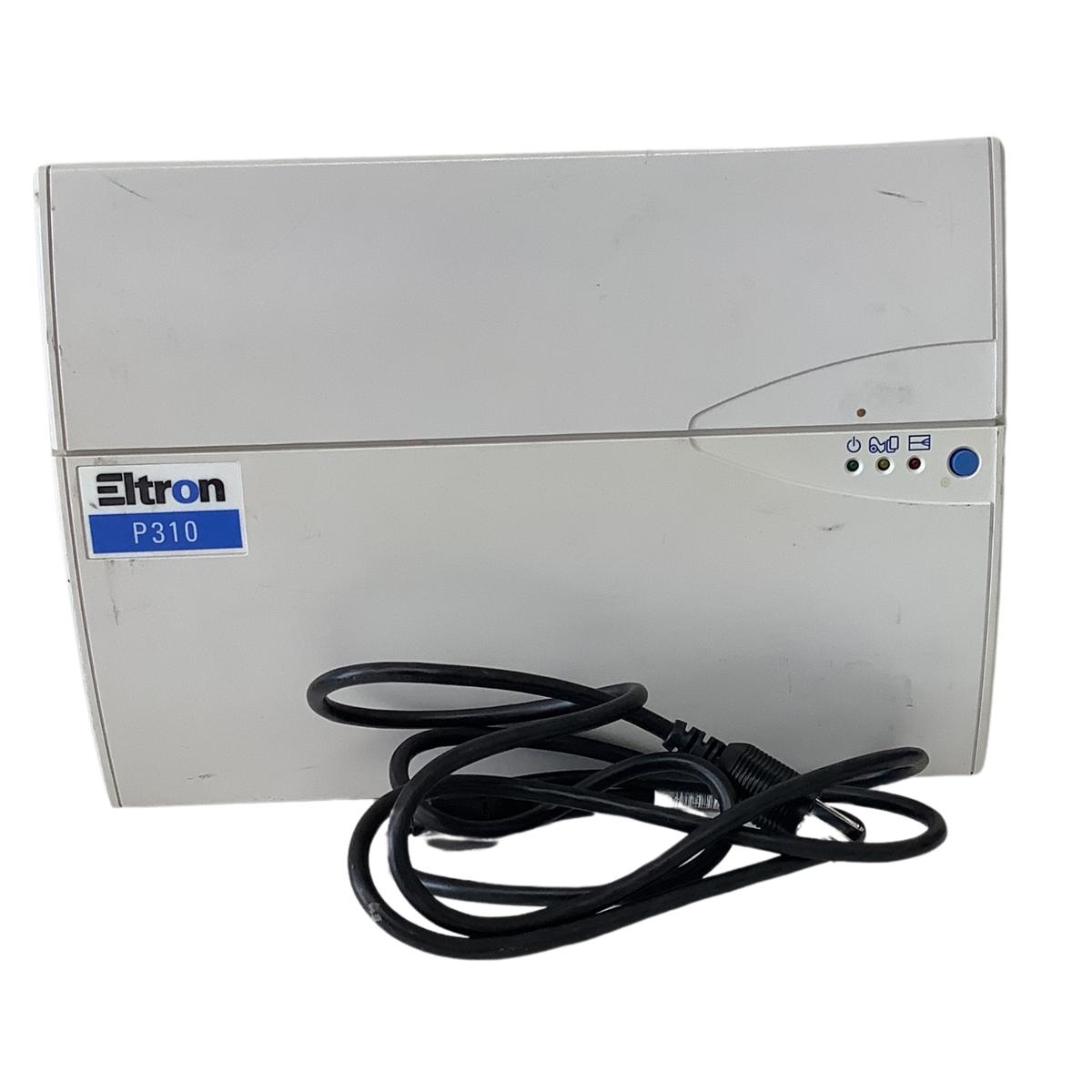 Zebra Eltron P310 Thermal Id Card Printer P310c Ebay Zebra Thermal ID