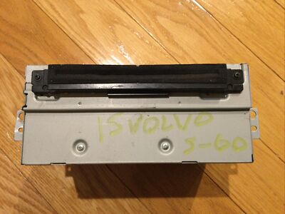2011-2015 Volvo S60 V60 OEM AM/FM Radio Receiver CD/DVD/MP3 Player ...