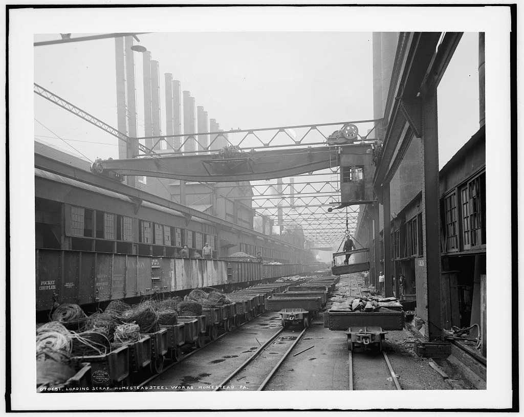 Homestead Steel Works