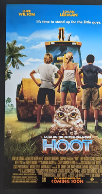 Hoot Movie Poster