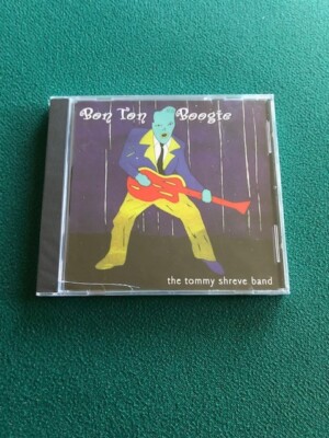 The Tommy Shreve Band | CD | Bon Ton Boogie (1996/98) | eBay