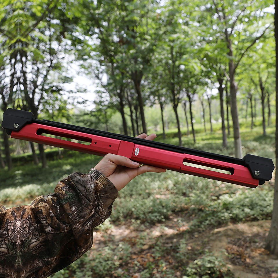 54" Archery Folding Recurve Bow 35lbs Portable Longbow Outdoor Shoot ...