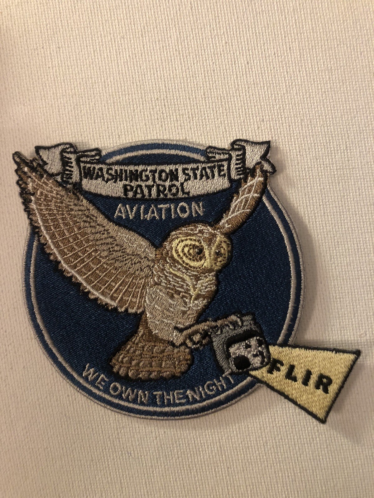 Washington Police - Washington State Patrol Aviation WA Police Patch | eBay