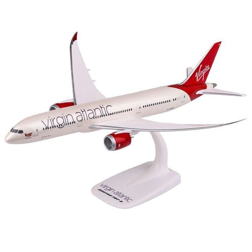 PPC Virgin Atlantic Airways Boeing 787-900 G-VZIG Desk 1/200 Model AV ...