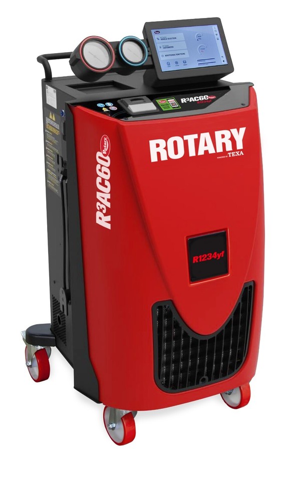 ROTARY - AC SERVICE MACHINE - R3AC60-YF | eBay