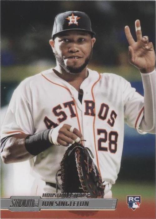 2014 Topps Stadium Club - Jon Singleton #4 (RC) for sale online | eBay