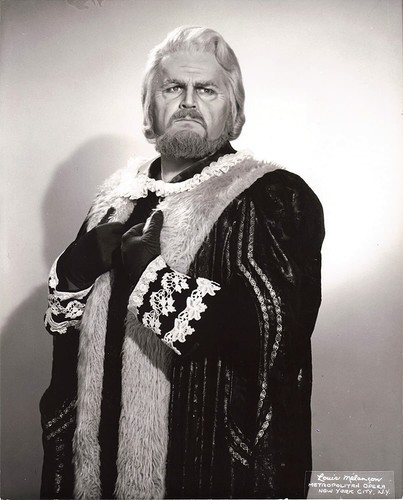 Paul Plishka as Raimondo Metropolitan Opera Photo by Louis Melancon | eBay