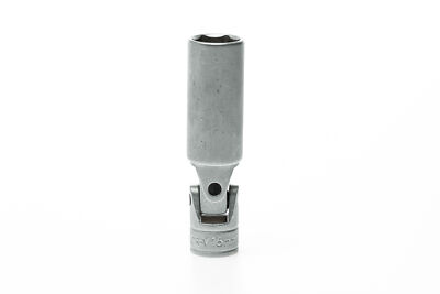 16mm 3/8 Inch Drive 6 Point Flexible Spark Plug Socket - Teng Tools ...