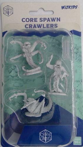 CRITICAL ROLE MINIATURES ~ CORE SPAWN CRAWLERS | eBay