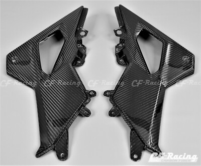 2017-2020 Honda Grom MSX125 Under Seat Side Panels - 100% Carbon Fiber ...